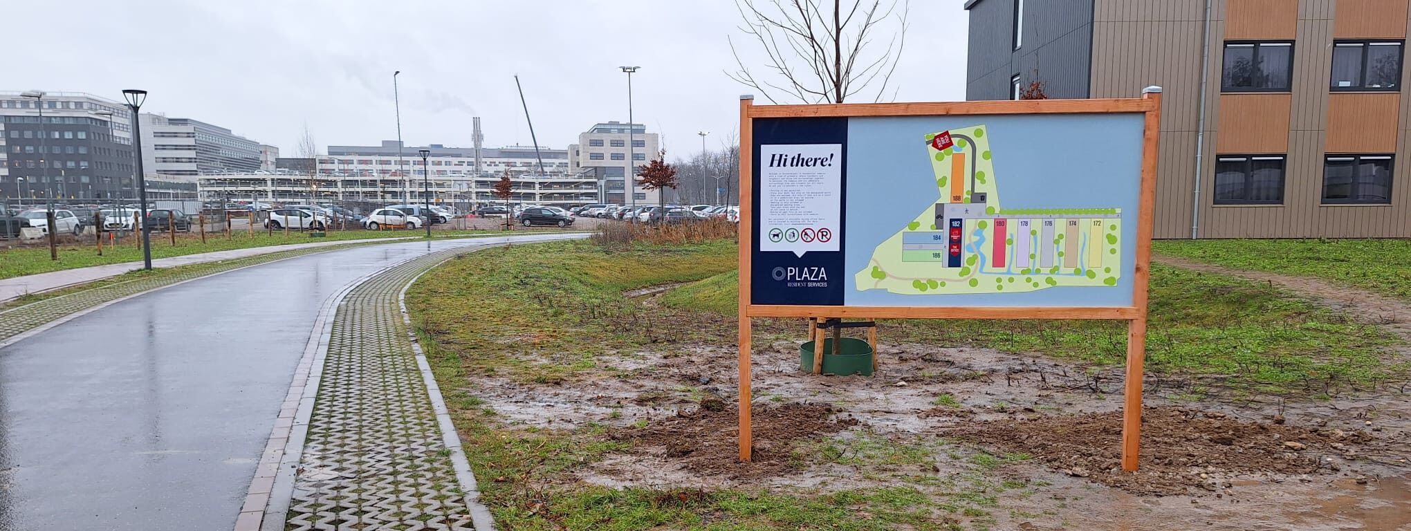 "Plaza" indoor and outdoor advertising & routing | SignTastic
